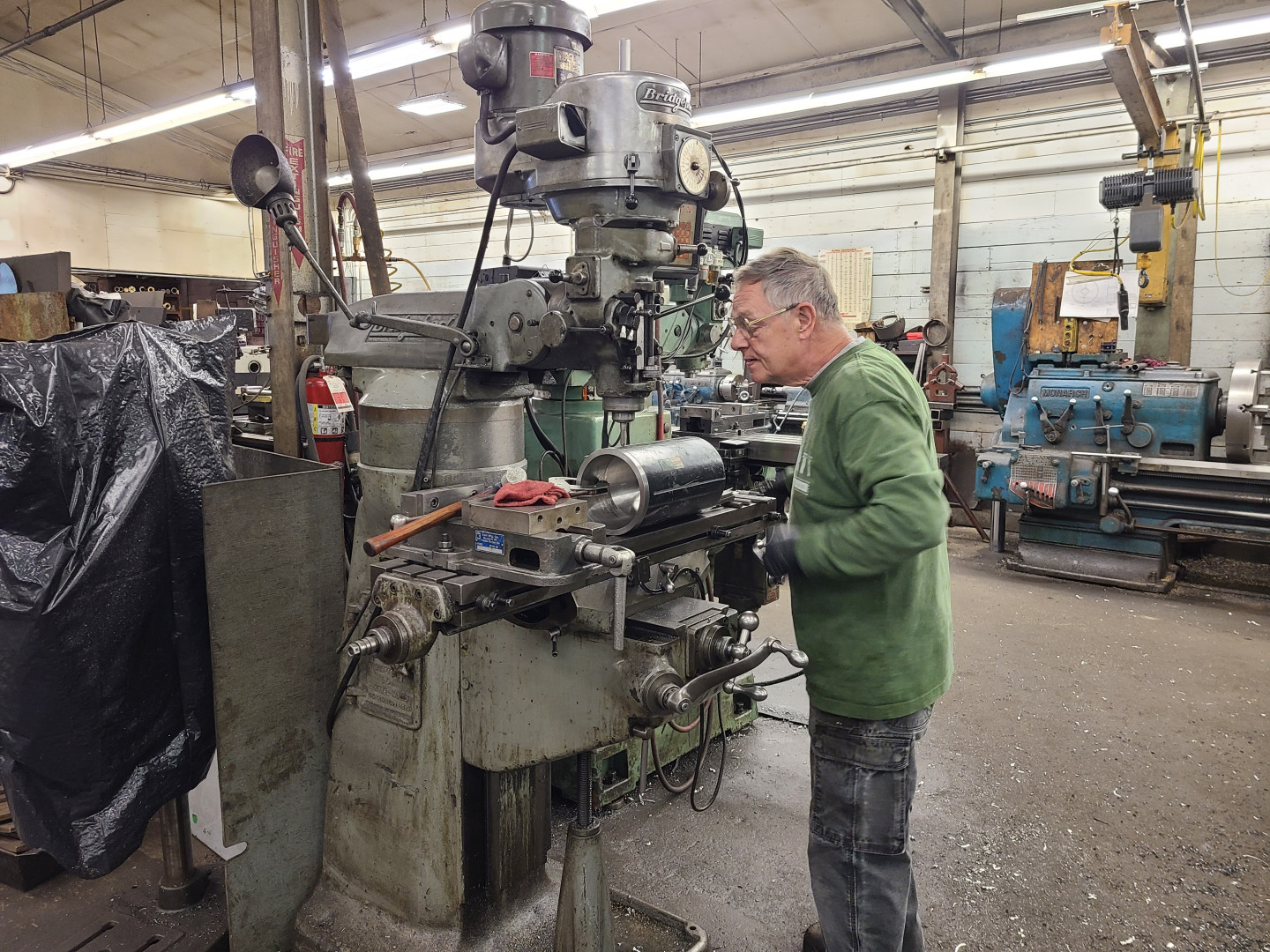 Welding & Fabrication Services | Berlin, Concord, NH | Alpine Machine ...