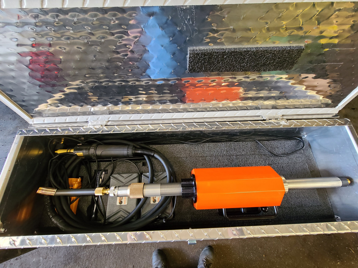 Portable Line Boring Service | Berlin, Concord, NH | Alpine Machine ...